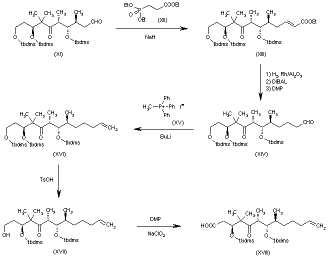 Epothilone A, Epothilone A-药物合成数据库
