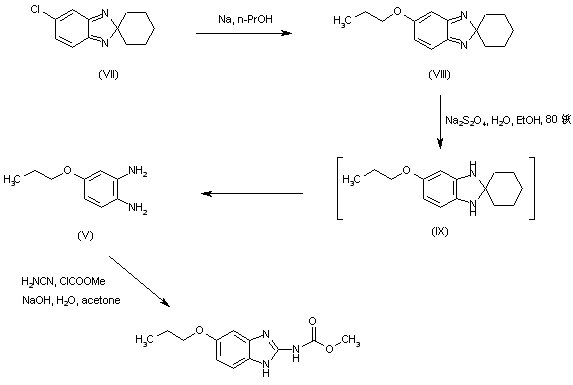Oxibendazole, SK&F-30310, Filaribits Plus, Anthelcide EQ-药物合成数据库