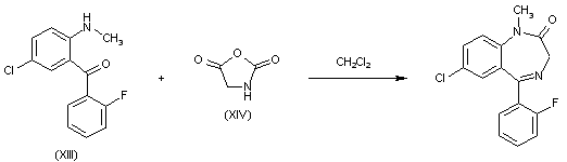 Fludiazepam, ID-540, Erispan-药物合成数据库