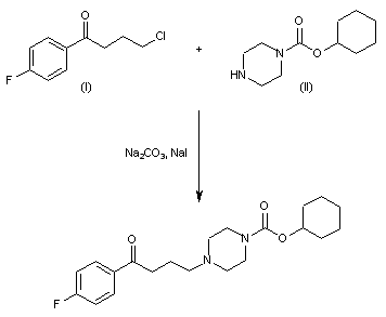 Fenaperone, MD-67332-药物合成数据库