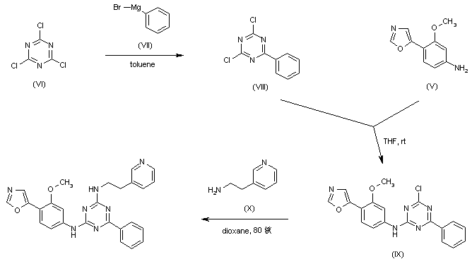 BMS-337197-药物合成数据库