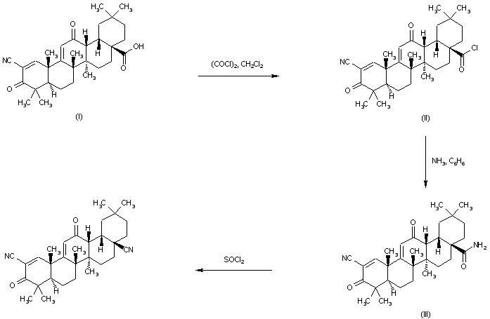 CDDO-Im, CDDO-Imidazolide-药物合成数据库