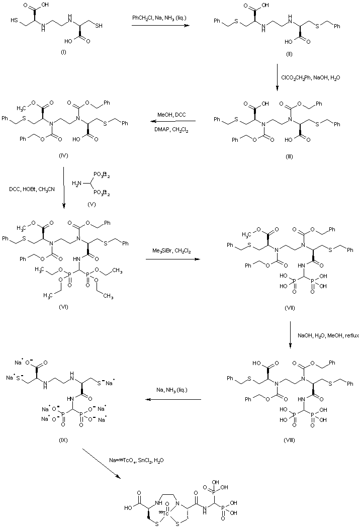 99mTc-EC-AMDP-药物合成数据库