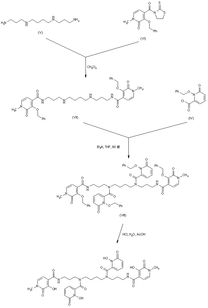 3,4,3-LI(1,2-Me-3,2-HOPO)-药物合成数据库