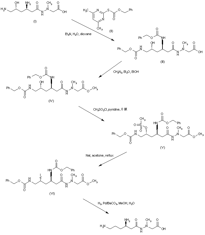 Deoxynegamycin, VRC-3573-药物合成数据库