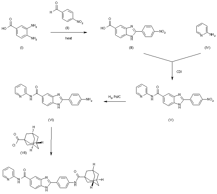 AVP-13358-药物合成数据库
